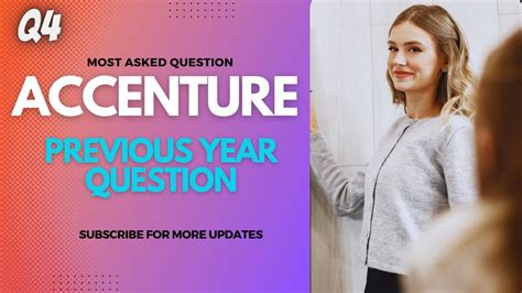 Q4 Accenture Previous Year Coding Questions And Answers Accenture Assessment Test 2023