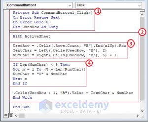 Auto Generate Serial Number In Excel VBA Ways ExcelDemy