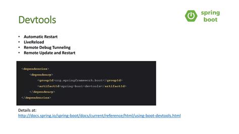 Introduction To Spring Boot Pptx