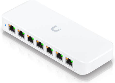ubiquiti ultra switch ethernet in band interface 8x gbe rj45 ports