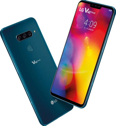 Test Smartphones - LG V40 ThinQ - sehr gut - Seite 1