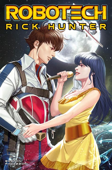 Titans New Robotech Rick Hunter Comic