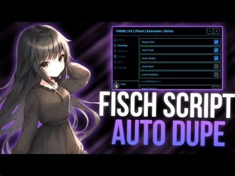 Fisch Script BEST Auto Dupe Auto Cast Auto Reel Keyless Pastebin Shife YouTube