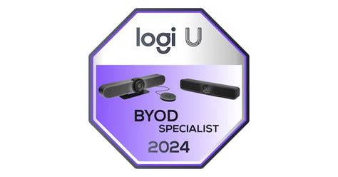 Logitech Byod Bring Your Own Device Specialist 2024 Was Issued By… Rajesh D