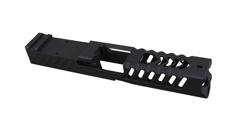 Km Tactical Mkii Slide For Glock 19 Gen 1 4 Black Km Tactical