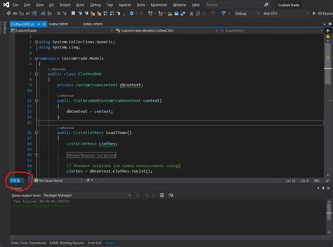 C The Cursor Broke In Visual Studio 2019 In A Code Editor Stack Overflow