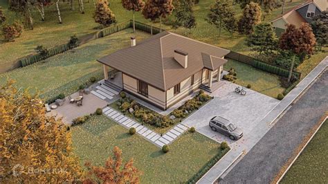 Проект дома «КД 030 компании ООО «СК Уютный дом 13 из материала Газобетонные блоки площадью