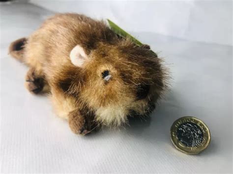 Soft Toy Gopher Beaver Animal Squeaky Toy Vintage £2220 Picclick Uk