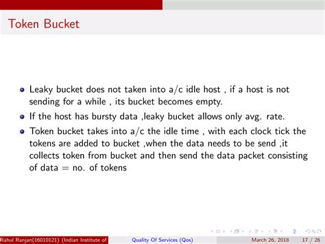 Qos Quality Of Services Computer Networks Pdf