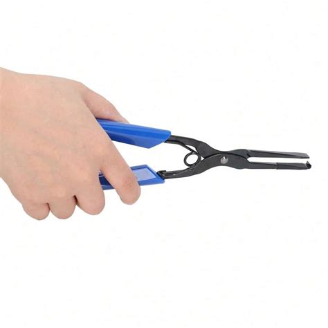 Optical Fiber Flange Long Nose Pliers Ideal Tool For Inserting And