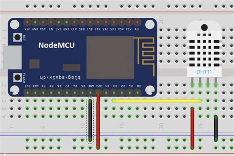 通过 Nodemcu Esp8266 将传感器数据上传至 Mqtt 云服务 Emq