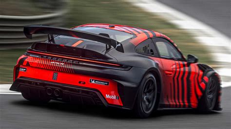 Porsche Replaces The Cayman In Gt4 Racing With The New 911 Gt4 R