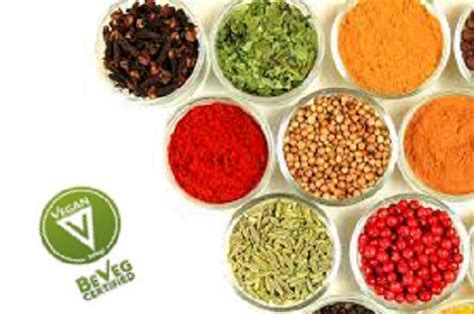 Organic Spices Gets Vegan Certified By Beveg Vegan Trademark