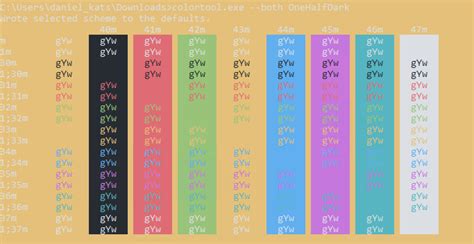 Colortoolexe Does Not Exit After Executing · Issue 196 · Microsoft