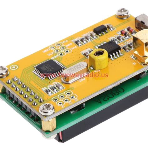 Amateur Radio High Accuracy Frequency Counter RF Meter 1 500 MHz Tester Module
