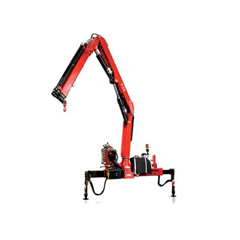 Fassi Knuckle Boom Light Duty Crane Walker Crane Services Ltd