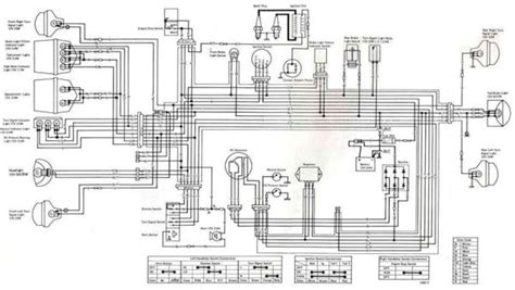 Kawasaki Mule 610 Electrical Diagram