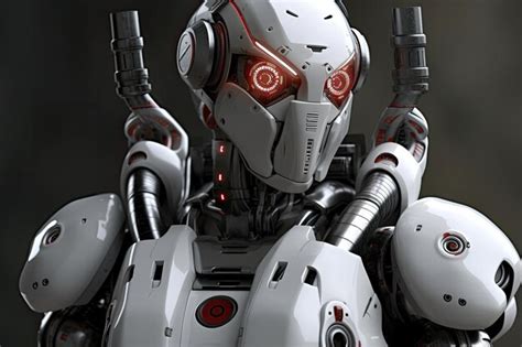 Premium AI Image Introducing A Robot Generative AI
