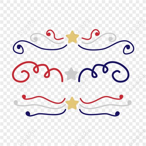 간단한 곡선 라인 장식 요소 Svg기하svg Png 일러스트 무료 다운로드 Lovepik