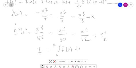Solved Approximating Definite Integrals Use A Taylor Series To Approximate The Following