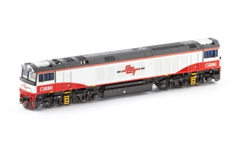 Auscision Sda1 3s Sda1 Locomotive Csr Class Csr001 Sct Redwhiteblack