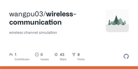 GitHub Wangpu Wireless Communication Wireless Channel Simulation