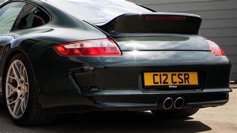 Porsche 996 And 997 Central Exit Exhaust Systems Youtube