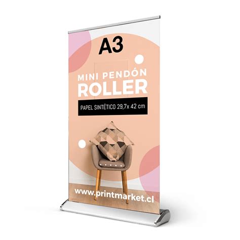 Mini Pendón A3 Printmarket