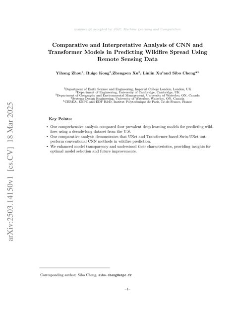 Pdf Comparative And Interpretative Analysis Of Cnn And Transformer