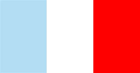 Chicago Flag Colors Color Scheme Flags