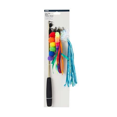 Cat Toy Multi Teaser Wand Kmart