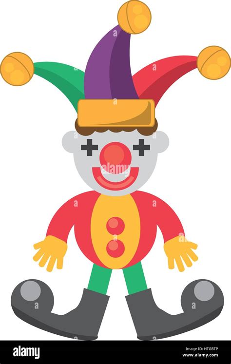 Jester April Fools Day Stock Vector Image And Art Alamy