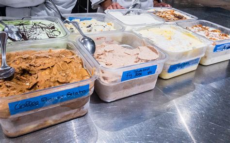 Pastry Chef School Gelato Froyo Ice Cream Sandwiches And Semifreddos