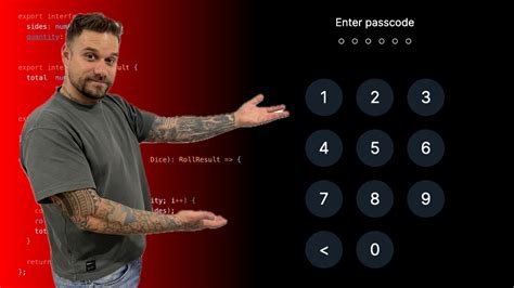 How To Create Passcode Component In Nextjs A Step By Step Guide Youtube