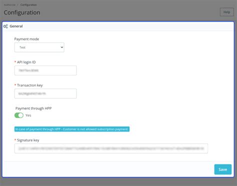 Prestashop Authorize Net Payment Gateway WebKul
