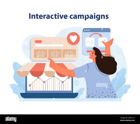 Interactive Campaigns For Consumer Engagement Engaging Visual Of A Marketer Orchestrating