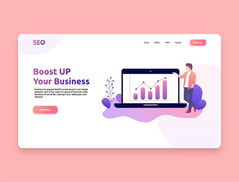 Web Interface Design On Behance