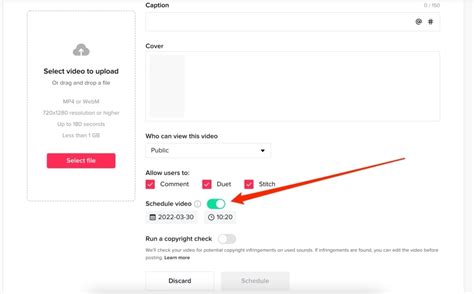 A Complete Guide To Schedule Tiktok Posts In 2023