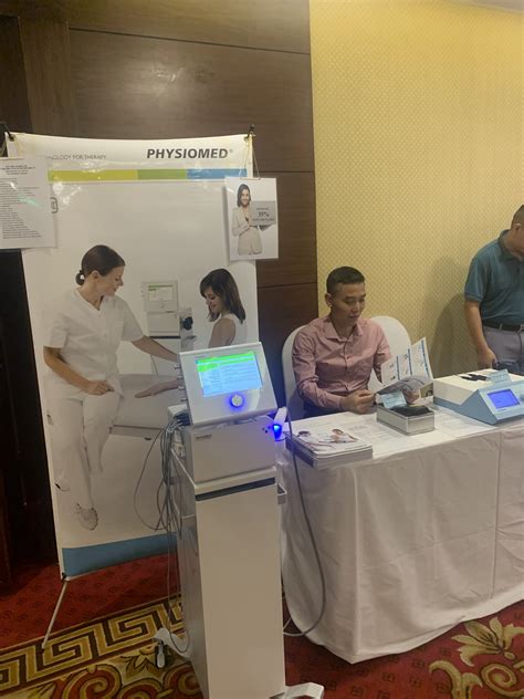 Physiomed Vietnam Triển lãm quốc tế chuyên ngành y dược