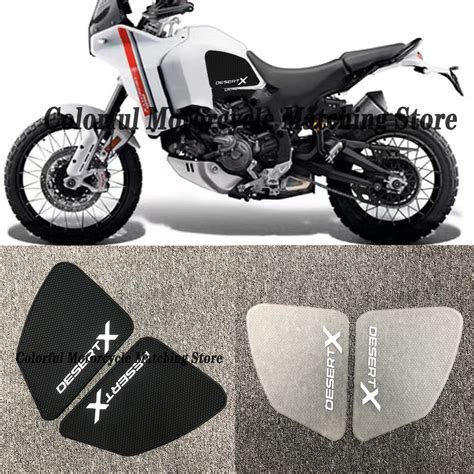 Ducati Desert X 2022 오토바이 용 대시 보드 오일 탱크 믹서 보호 셀립 프루프 Aliexpress