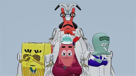 Spongebob X One Piece Wallpaper At Dianne Spain Blog