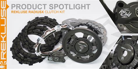 Motosport Product Spotlight Rekluse Radiusx Clutch Kit Motosport