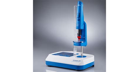 Premium Manual Pipette Controller Blue Accurate Laboratory Tool