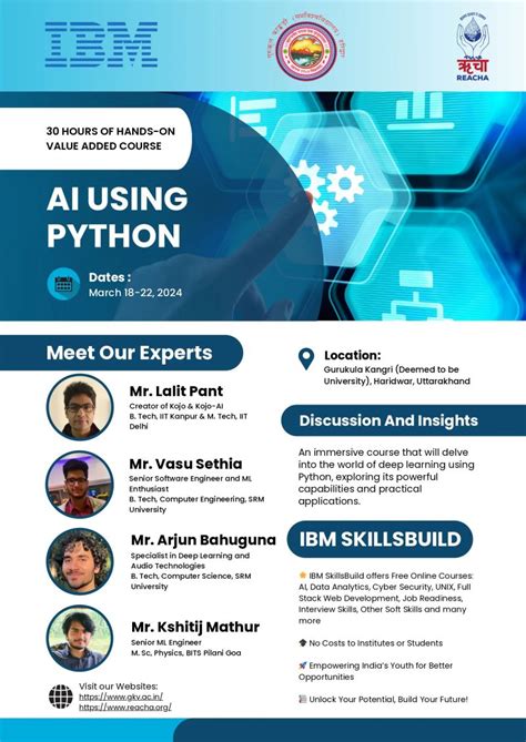 Gurukula Kangri Vishwavidyalaya On Linkedin Python Ibm