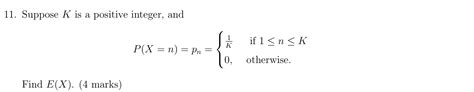 Solved Suppose K Is A Positive Integer And If Chegg Com