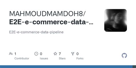 github mahmoudmamdoh8 e2e e commerce data pipeline e2e e commerce data pipeline