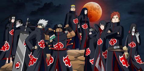100 Akatsuki Members Wallpapers