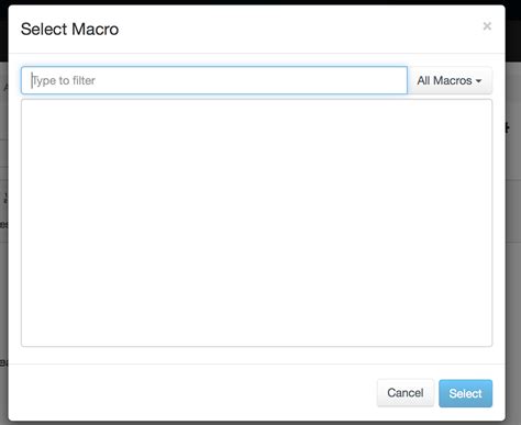 Issue With List Of Available Macros Help Discuss Xwiki Forum