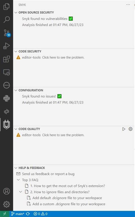 Modern VS Code Extension Development Tutorial Building A Secure Extension Snyk