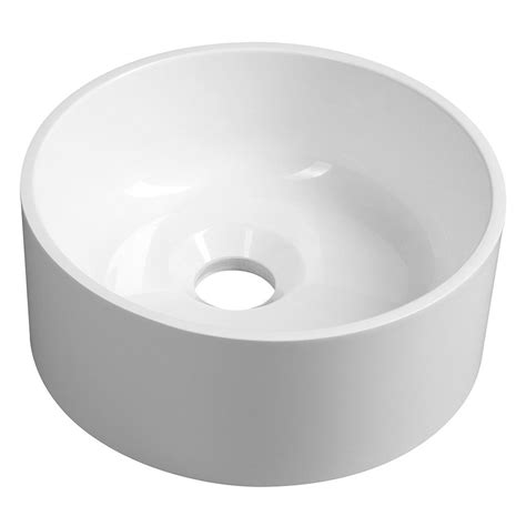 Malja Allas Interia Sanna Ø250 Mm Valkoinen